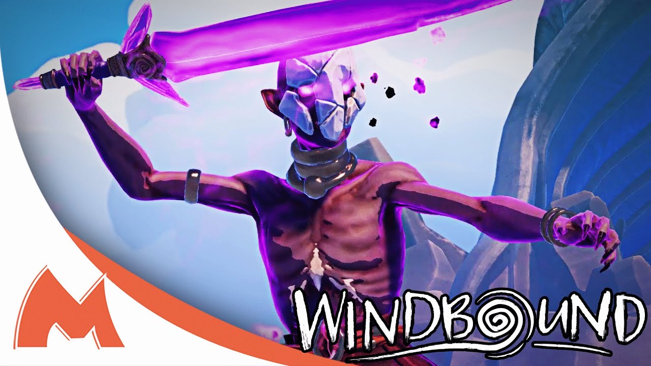 Windbound: First Boss Fight! - Windbound Gameplay PC Chapter 2 (EP5) - YouTube