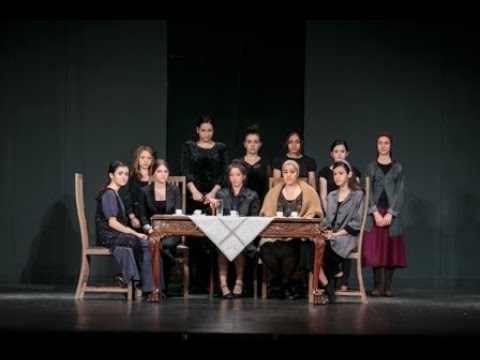 ΝΕΦΕΛΕΣ 2016 ΕΦΗΒΙΚΟ ΤΜΗΜΑ "ΤΟ ΣΠΙΤΙ ΤΗΣ ΜΠΕΡΝΑΡΝΤΑ ΑΛΜΠΑ" - YouTube