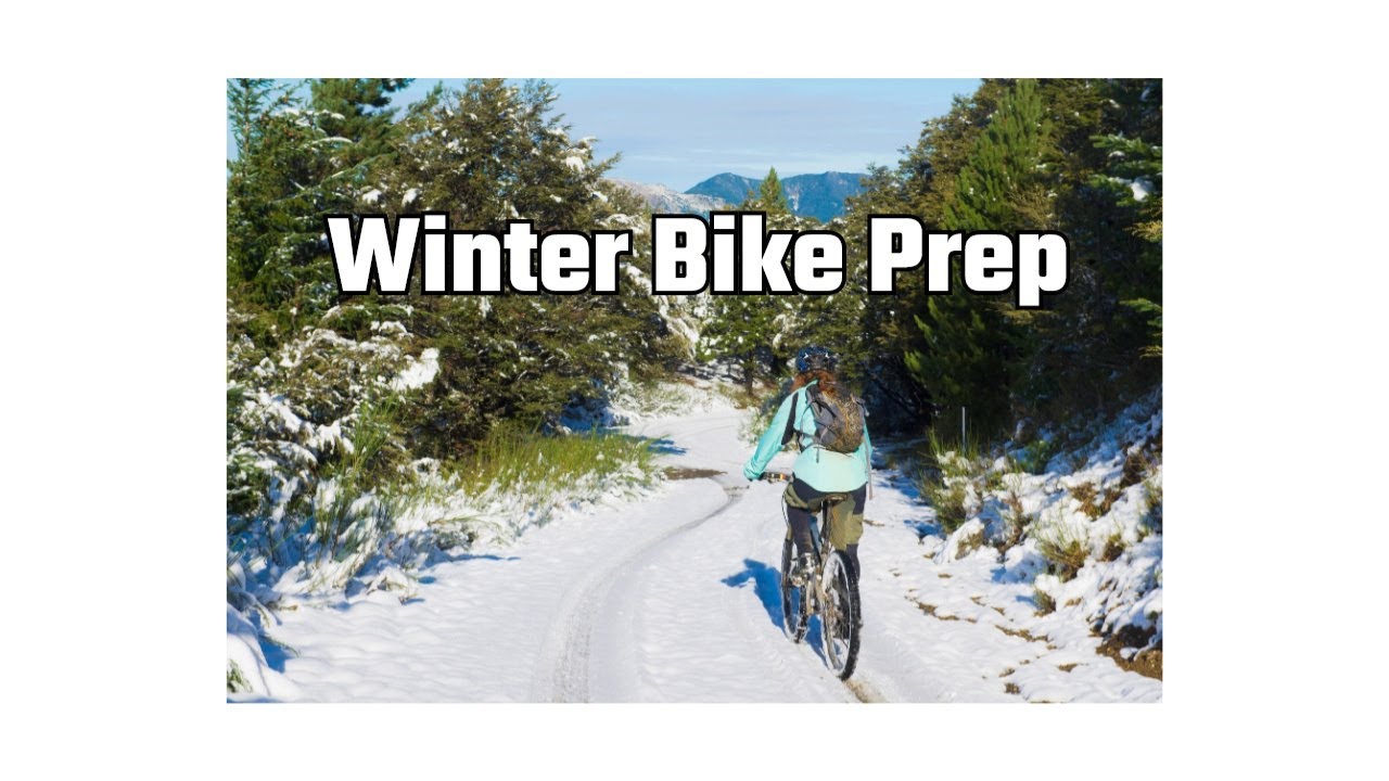 Winter Bike Prep Made EASY in 10 Simple Steps - YouTube