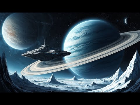 Space  Just Blue