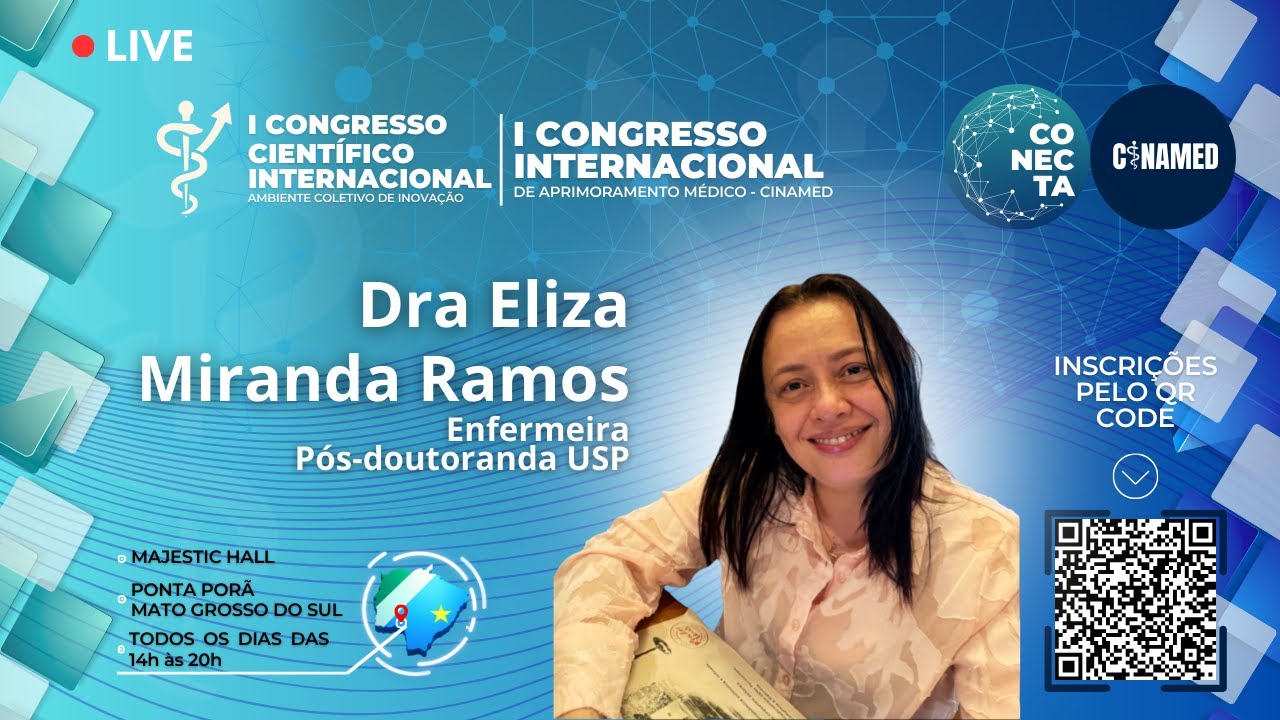 Live com o Palestrante - Dra Eliza Miranda Ramos - YouTube