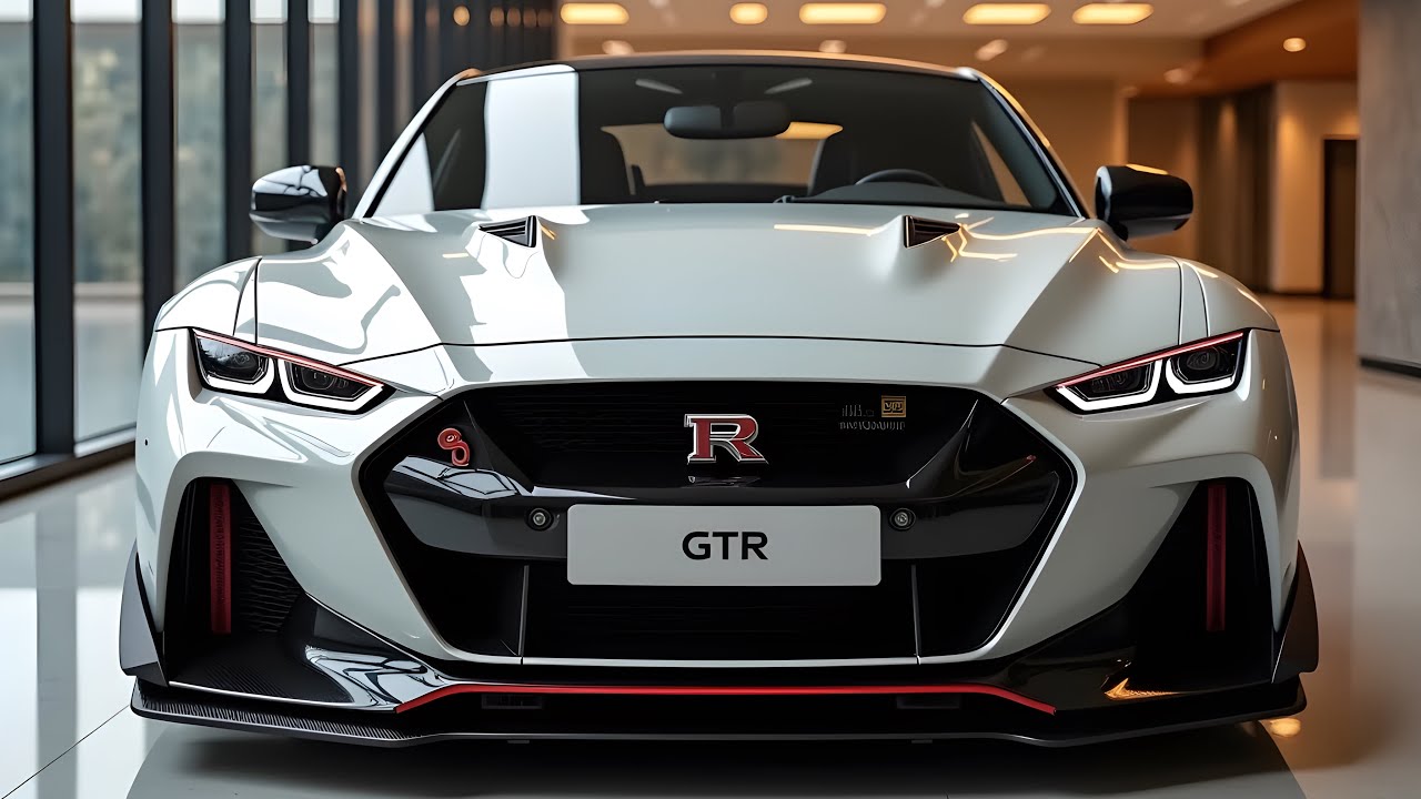 GT-Rファン歓喜！2026年の最新GTRがスゴすぎる！ - YouTube