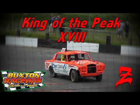 Buxton Raceway Unlimited Bangers King of the Peak XVIII - YouTube
