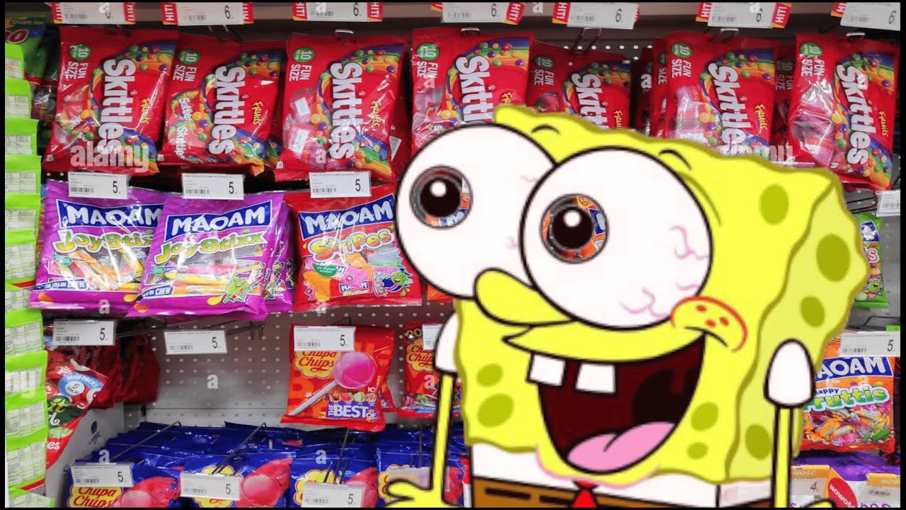Skittle Meme Spongebob -Meme Mentom - YouTube