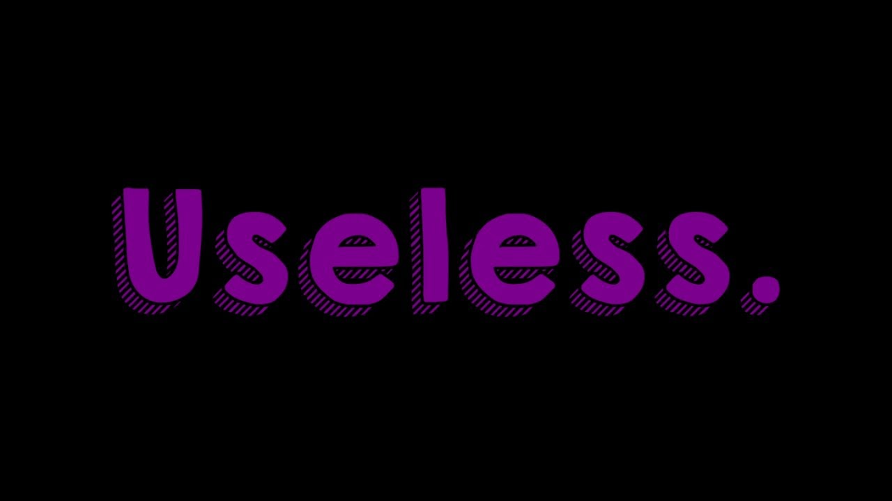 RaySon4 7, Specter, Tienas - Useless (Official Lyrical Video) - YouTube