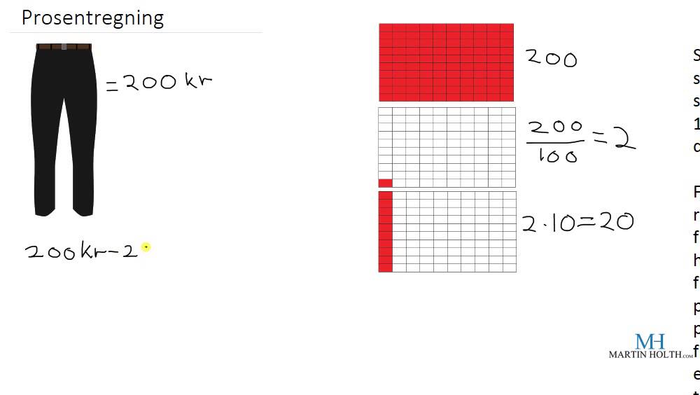 Matematikk 1P - Prosentregning - YouTube