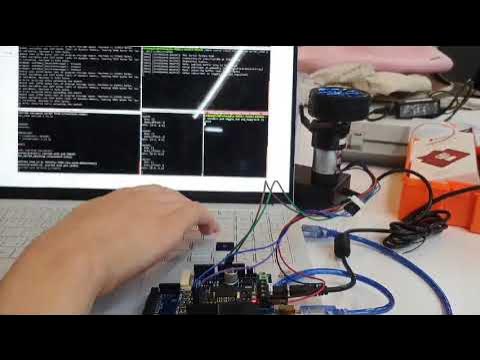 Arduino Motor Speed Control using rosserial - YouTube