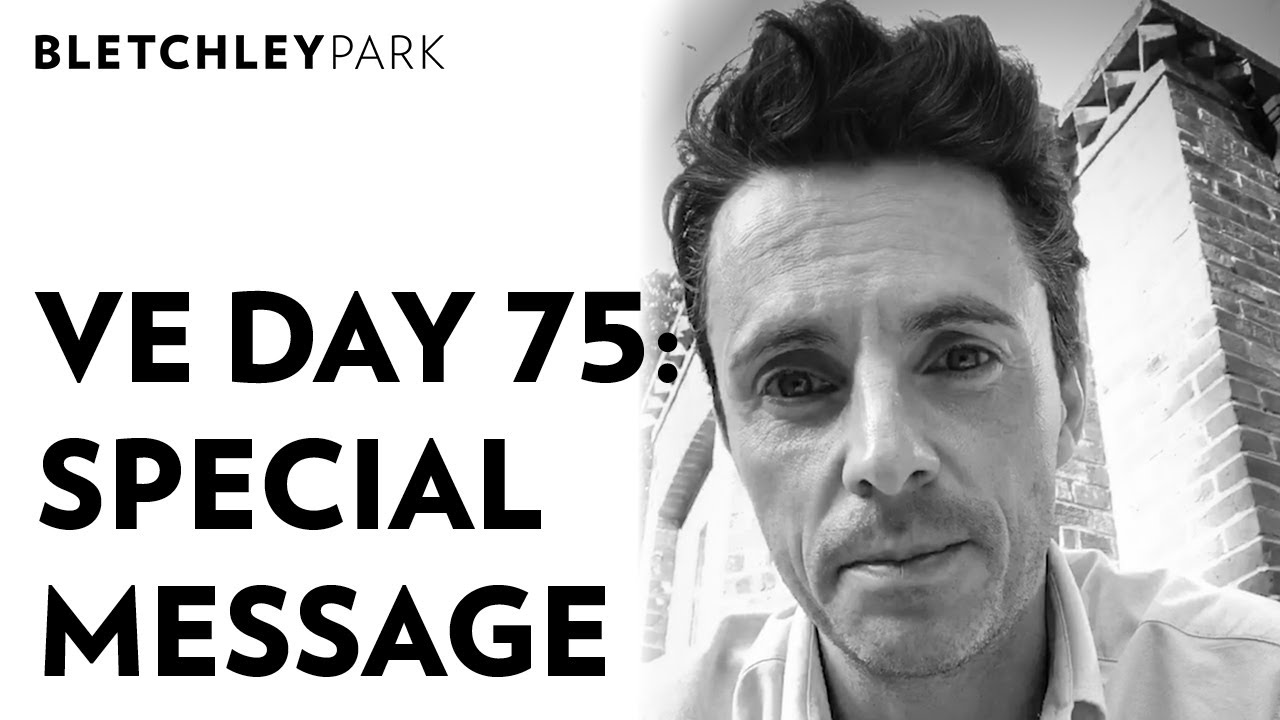 VE Day 75 | Imitation Game actor Matthew Goode reads a special message ...