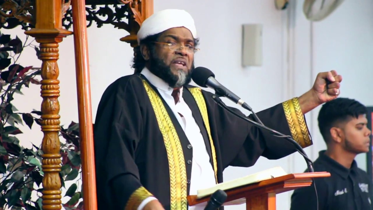 The Day The Hands Will Speak || SHAIKH SHAFAYAT MOHAMED - YouTube