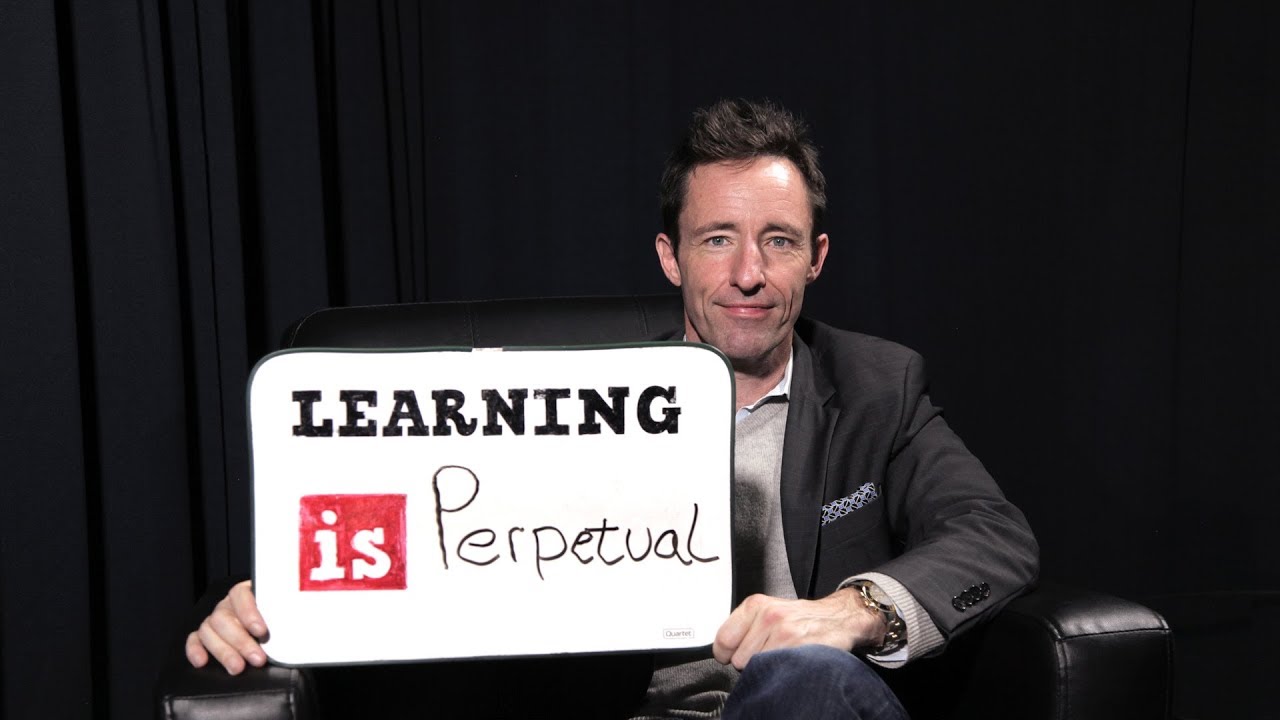 Learning is...Perpetual | Russell Sarder feat. David Ahearn | Series ...
