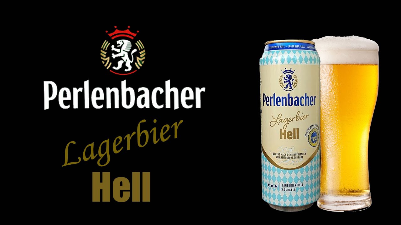 Perlenbacher Lagerbier Hell - YouTube