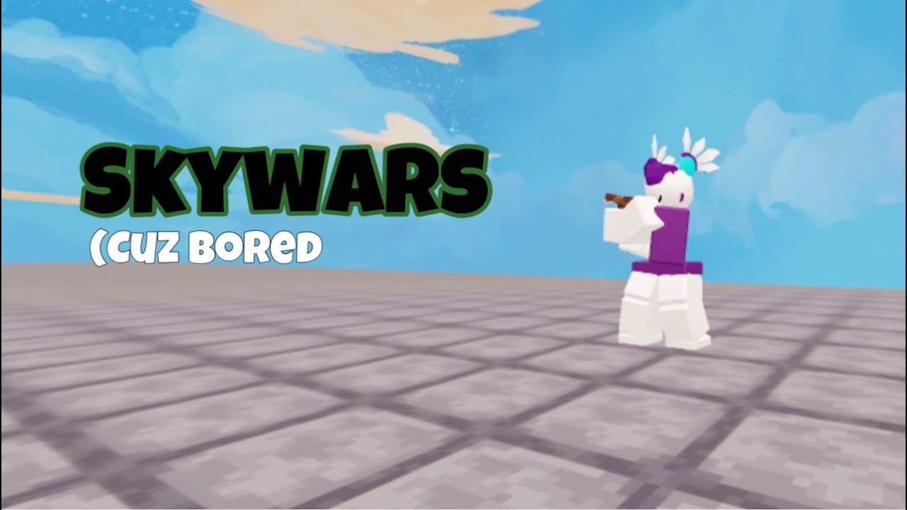 🔴LIVE! |Grinding Skywars cuz bored (join fr1!1!1) - YouTube