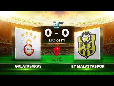 Galatasaray 0-0 Evkur Yeni Malatyaspor | Maç Özeti