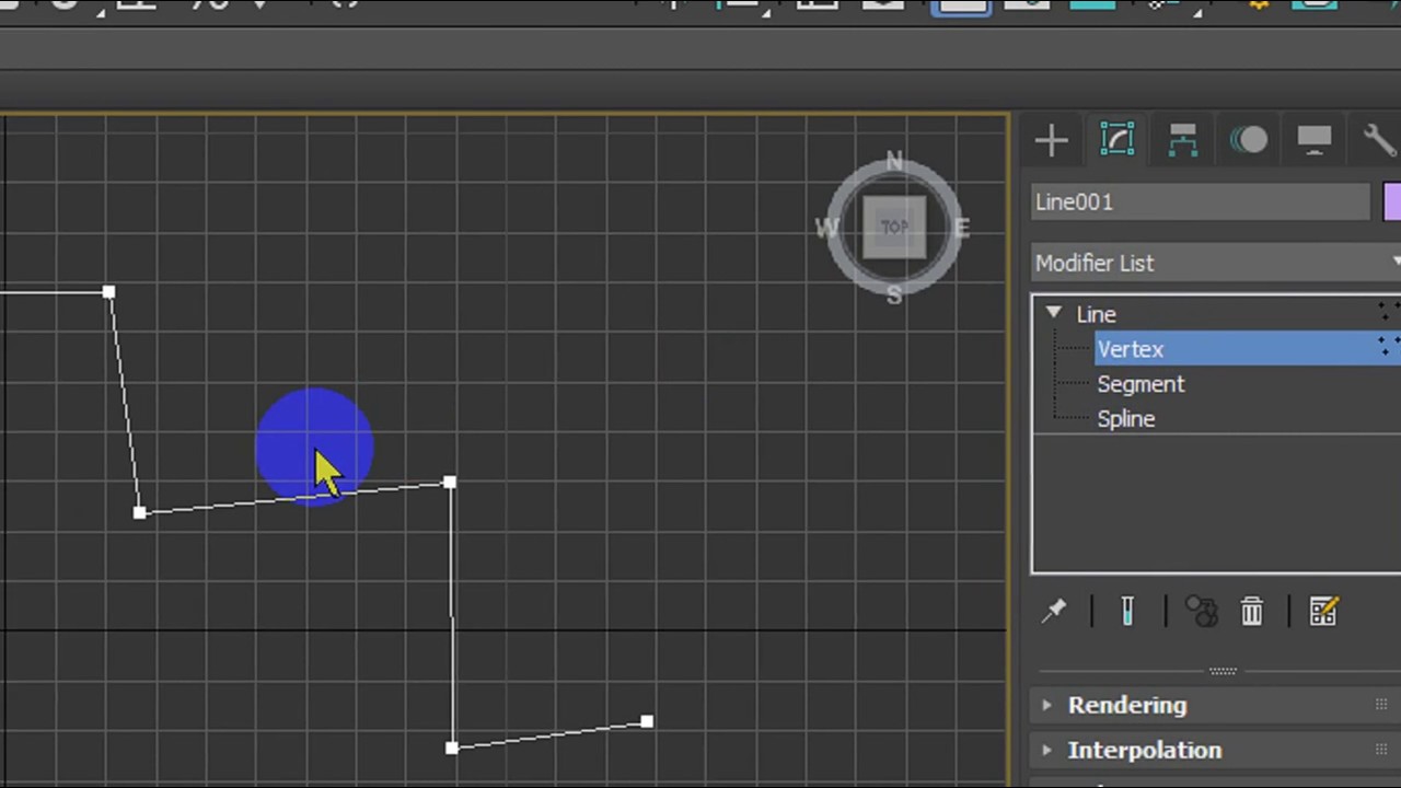 013 _3Ds Max Editable Spline&Poly By Bo Kyaw Win - YouTube
