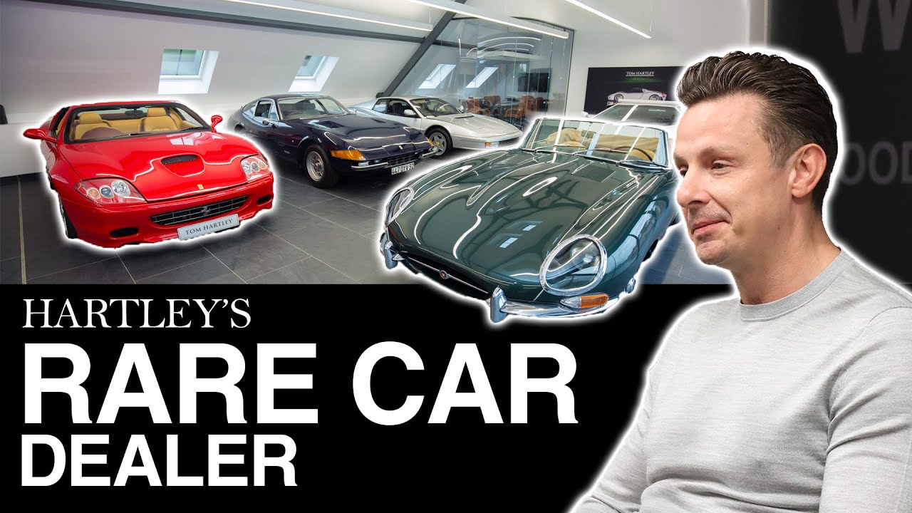 Supercar Superstar Carl Hartley On Immortalising The Family Name - YouTube