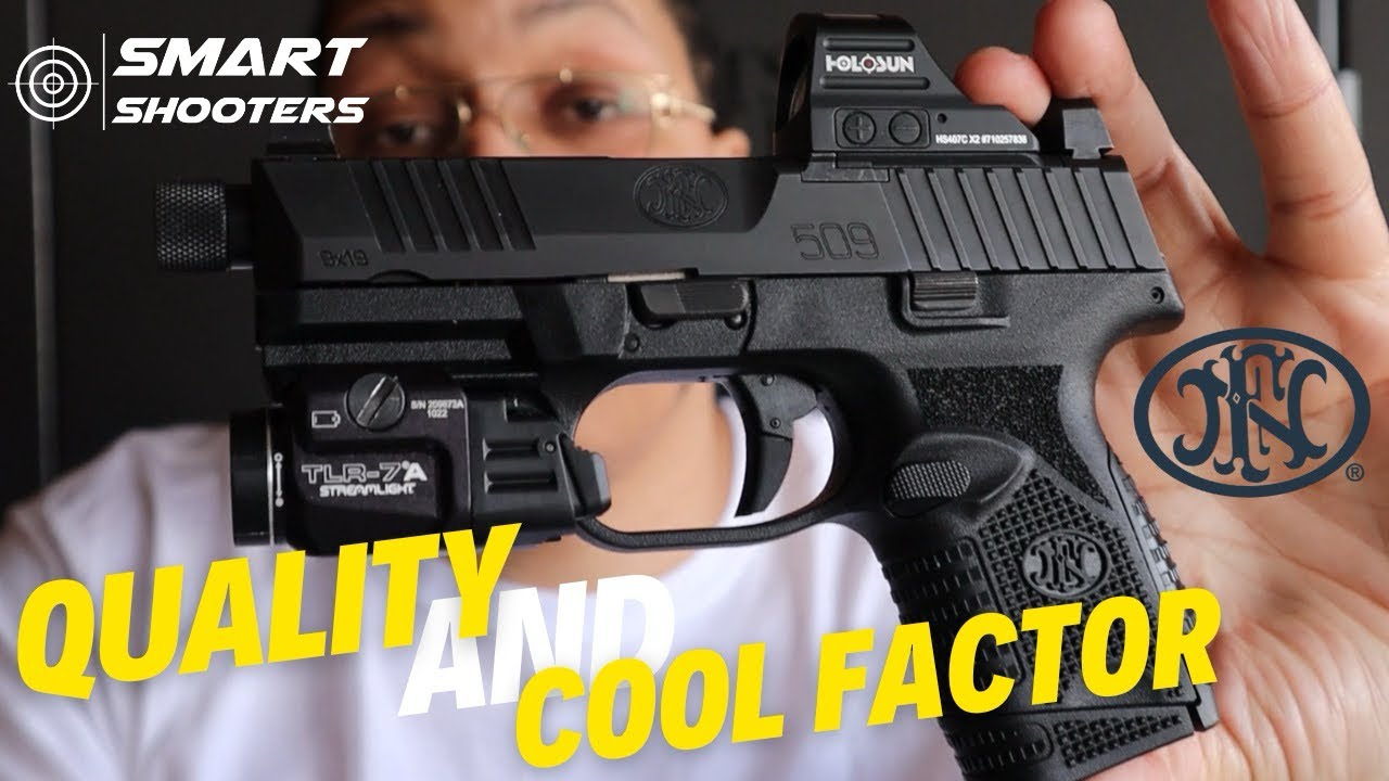 FN 509c Tactical: Cool Carry Gun? Or Internet Hype? - YouTube