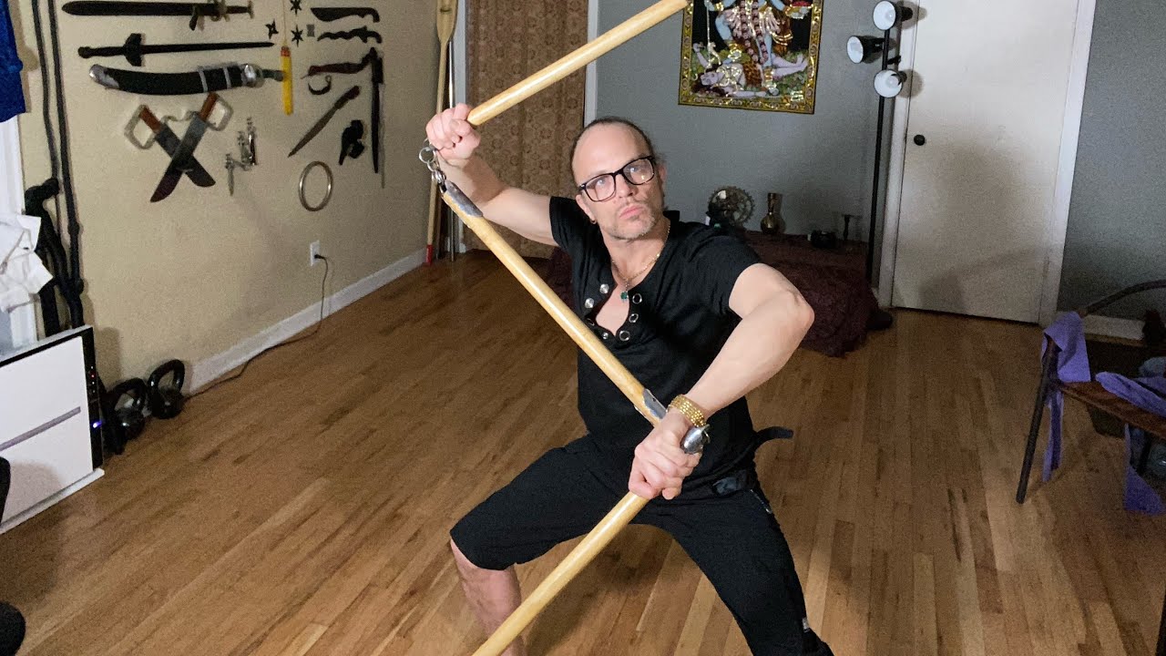 Basic 3 sectional staff-The Snake like power of wrapping and striking ...