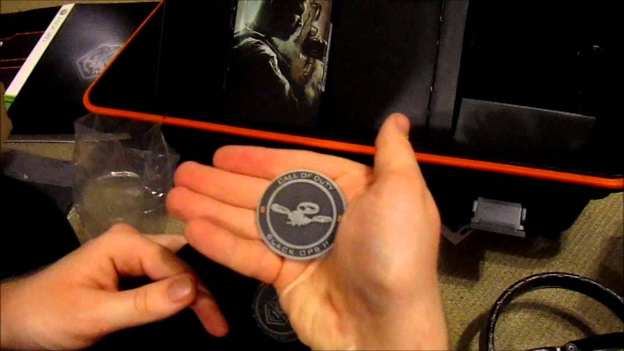 Call of Duty Black Ops 2 Care Package Edition Unboxing! - YouTube