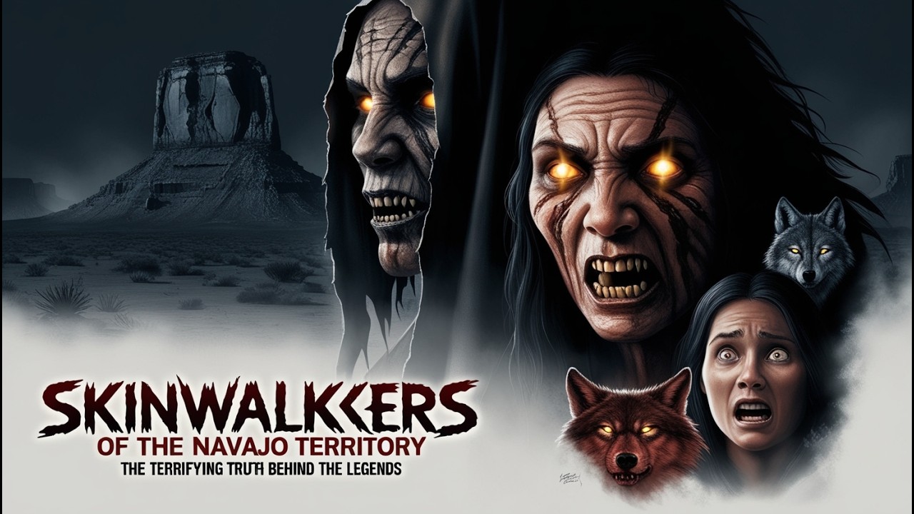 The Terrifying Origins of Skinwalkers in Arizona - YouTube