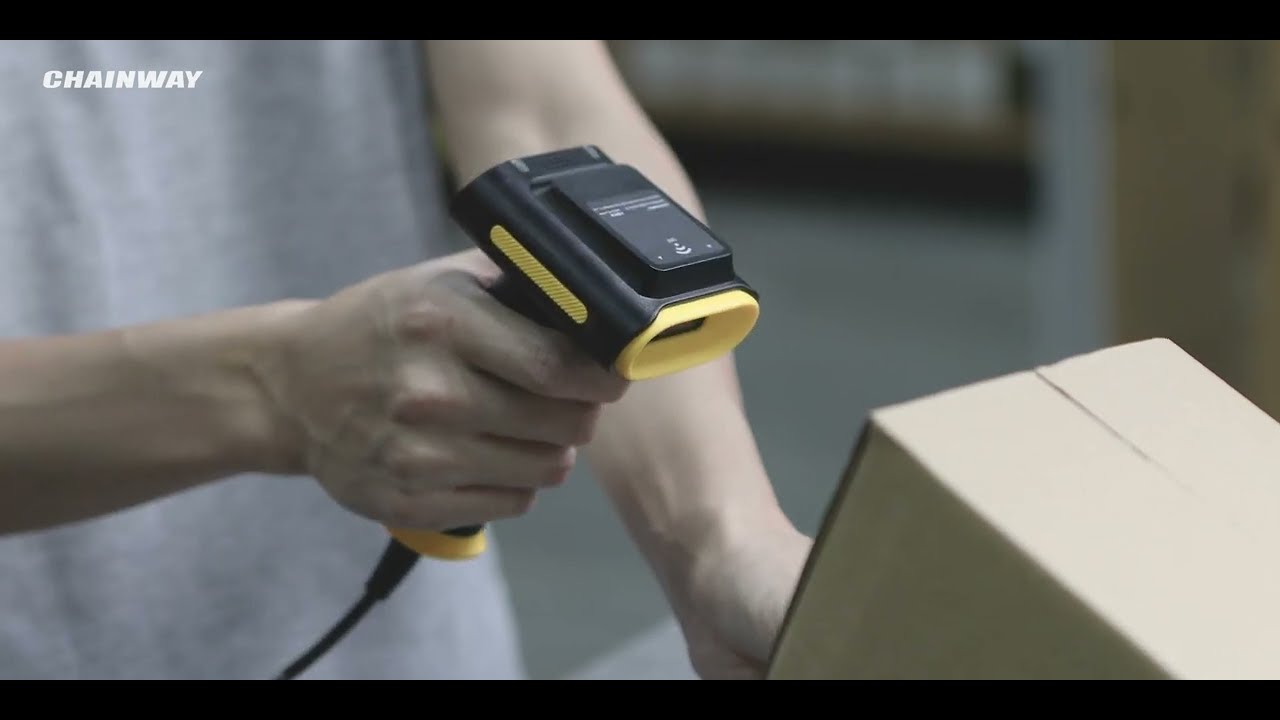 Nuevo escáner 2D+RFID UHF, modelo SR160 - YouTube