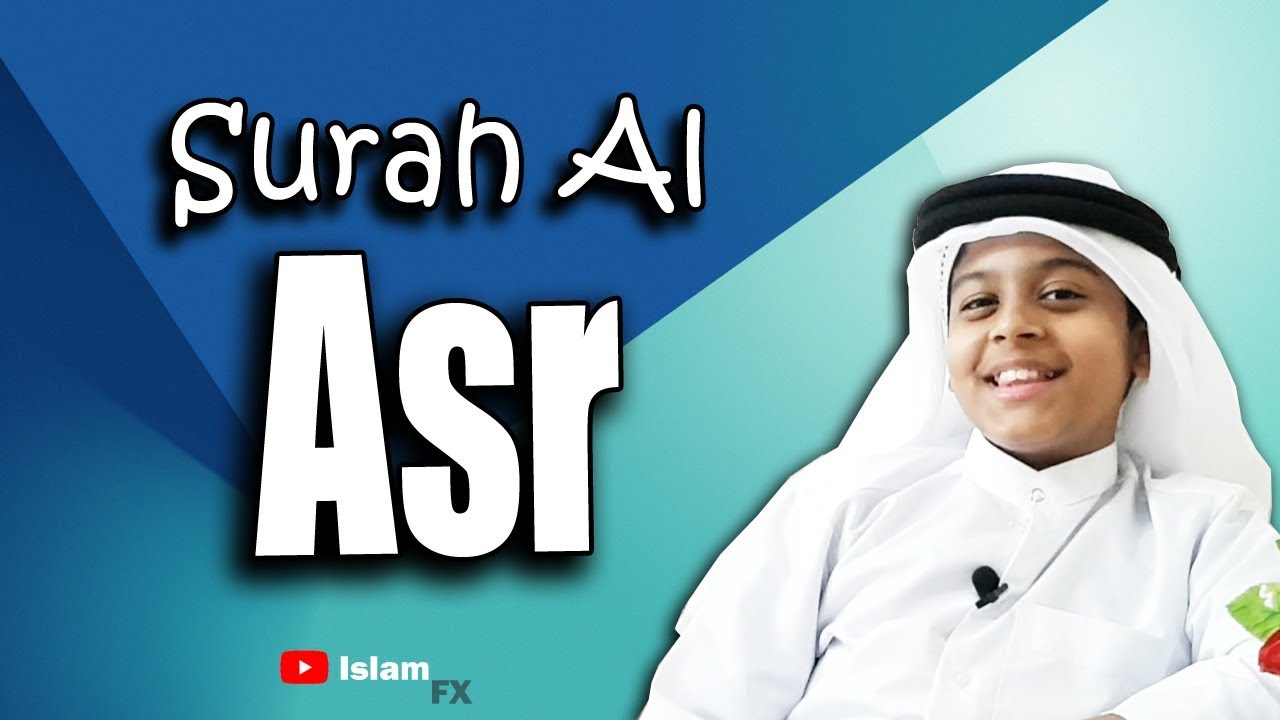 Surah Al Asr With It's Importance and Translation | Special Chapters Of ...