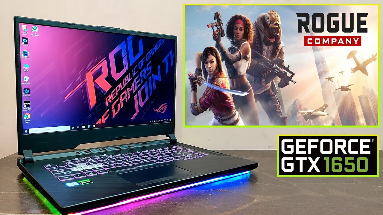 Rogue Company [-140 vs Normal] Gaming Review on Asus ROG Strix G [Intel ...