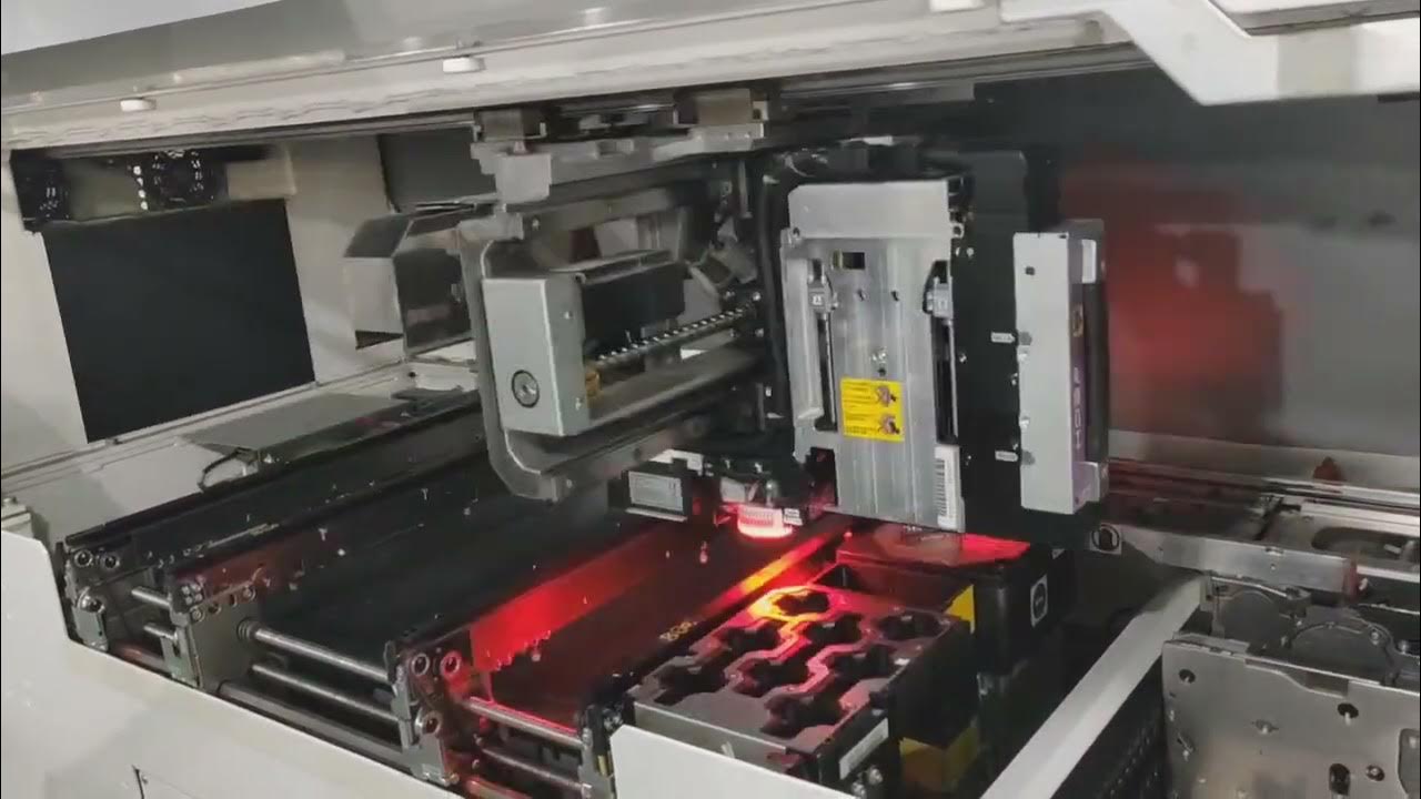 FUJI NXTIII M6 Pick And Place Machine For SMT Production Line - YouTube