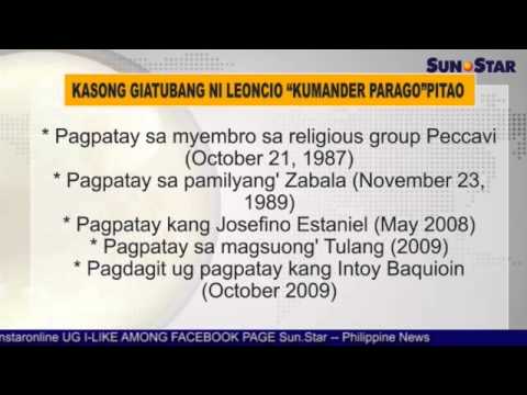 P5.6M ihatag sa sibilyan alang sa pagpatay kang Kumander Parago - YouTube