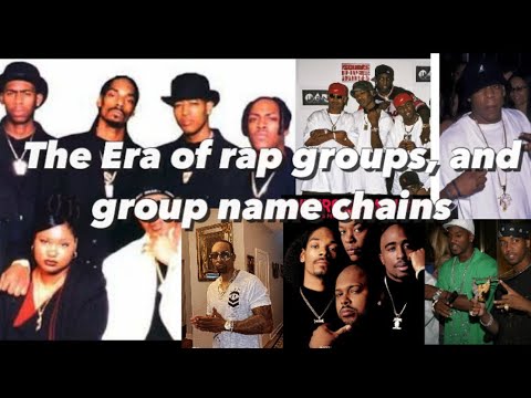 The Era of Rap crews and crew name chains, thoughts - YouTube