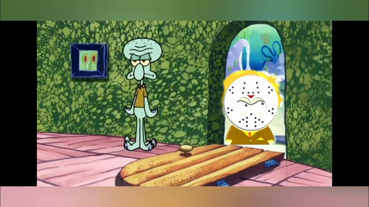 Squidward Kicks The Professional Out of His House - YouTube