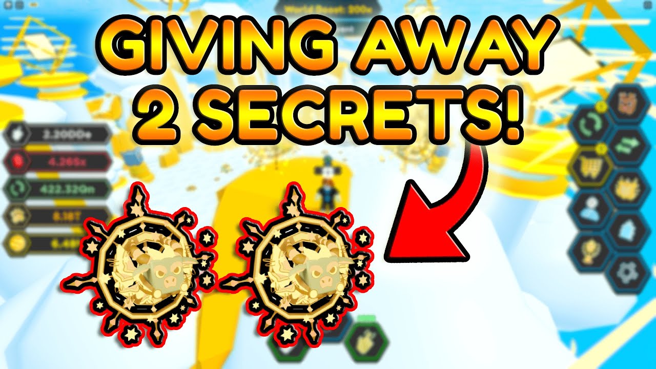 🎁 GIVING AWAY 2 SECRET BULLS IN TAPPING LEGENDS X! I ROBLOX - YouTube