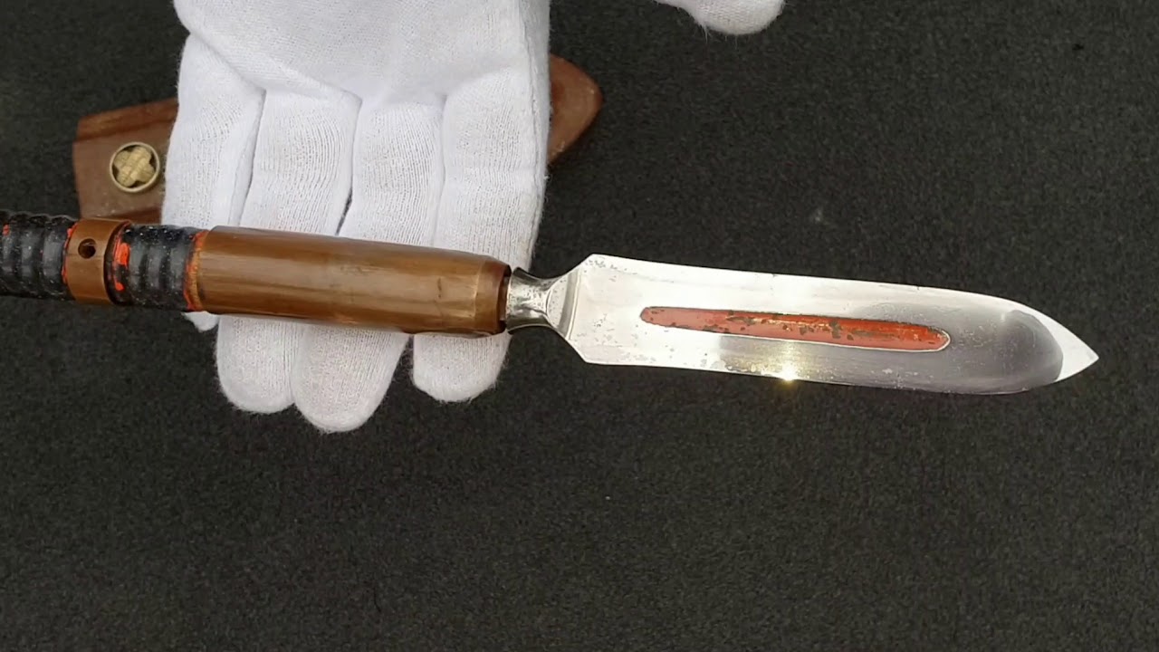 копьё самурая Te-yari мeчник Fujiwara Fuyuhiro клан Асано Эра Kanshō ...