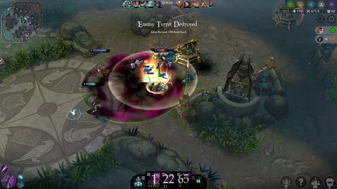 [Vainglory] T7 Samuel Mid - YouTube