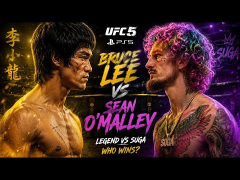 BRUCE LEE VS O’MALLEY — UFC 5: CONFRONTO INSANO!