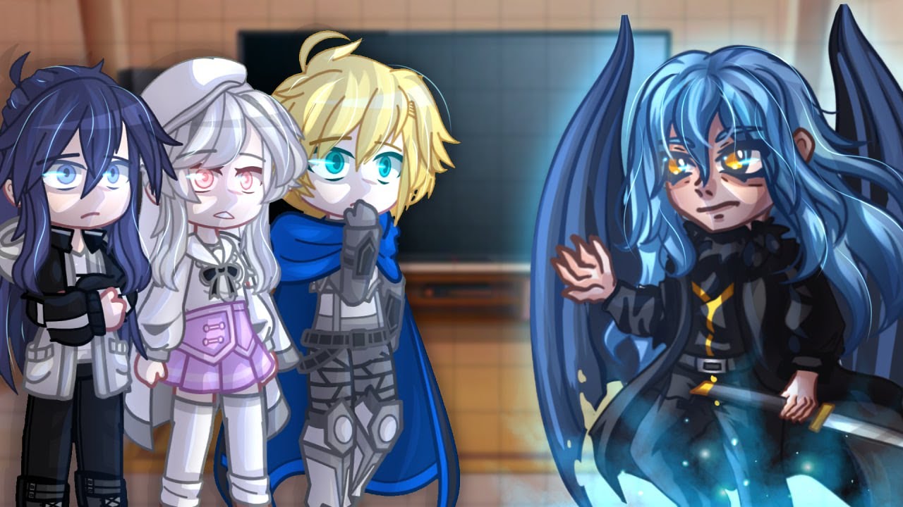 Demon Lord 2099 React To Rimuru Tempest [AU] | Gacha React | 1/? - YouTube