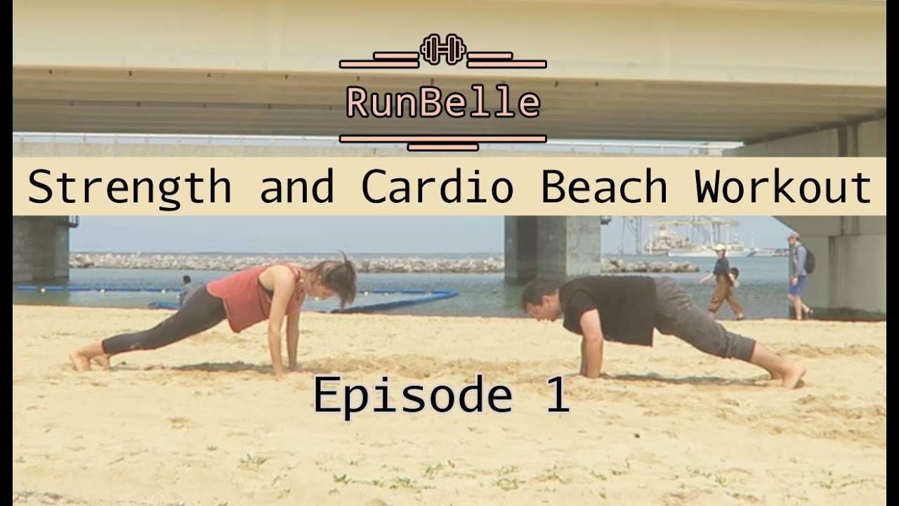 Getting back in shape, motivation | trying beach workout for the first ...
