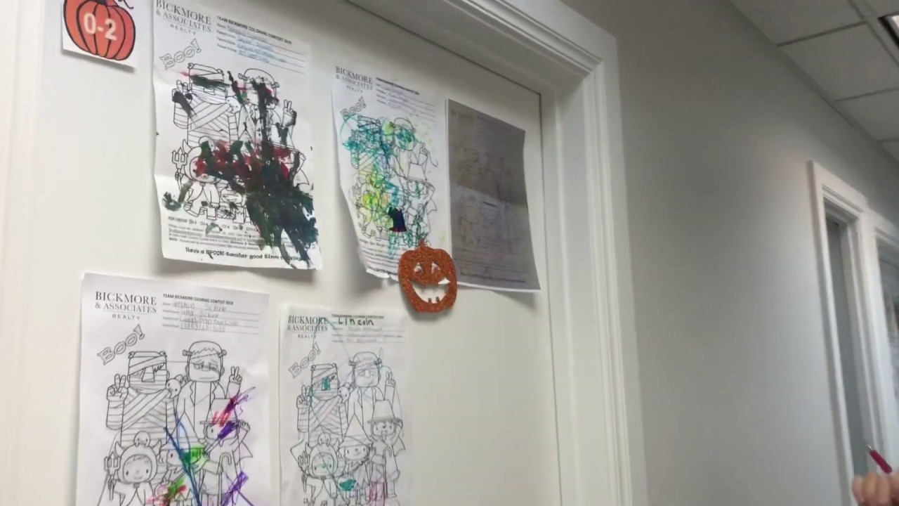 Halloween Coloring Contest Winners 2019 - YouTube