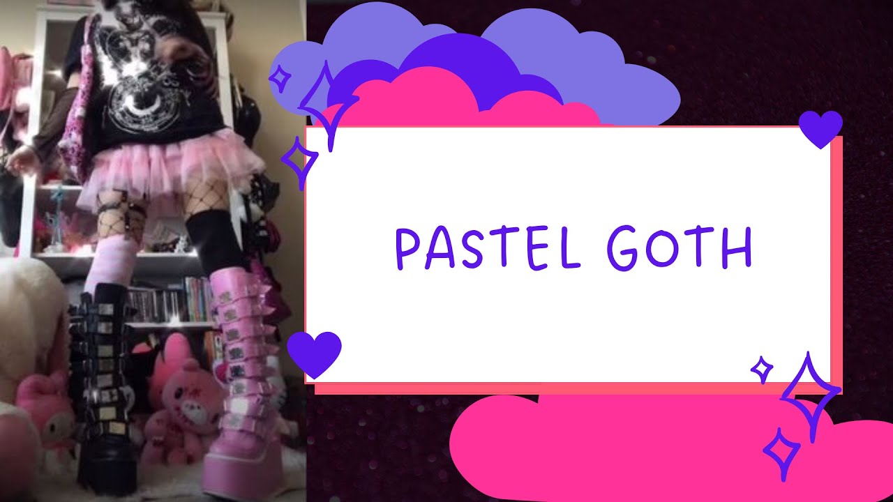 Pastel Goth | Pastel Goth Guide - YouTube