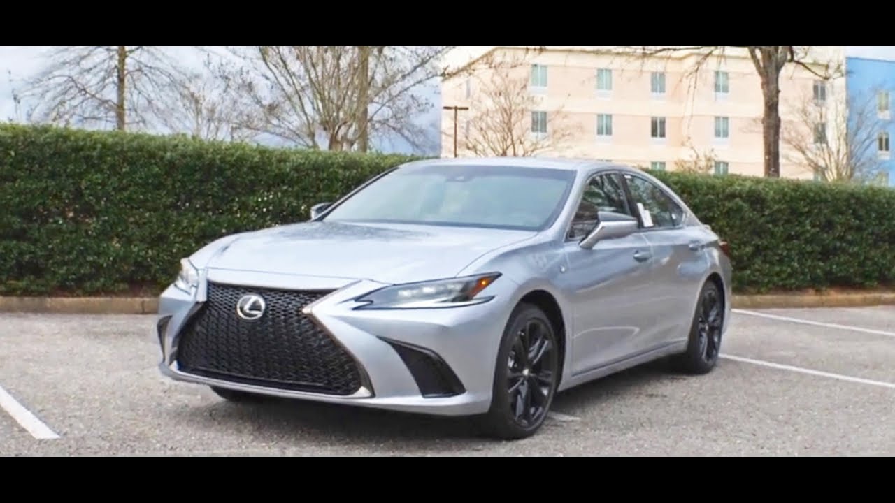 2024 LEXUS ES 350 F SPORT IRIDIUM WITH CIRCUIT RED L75713... POC AT ...