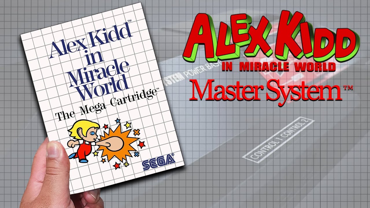 Alex Kidd in Miracle World (Master System) - YouTube