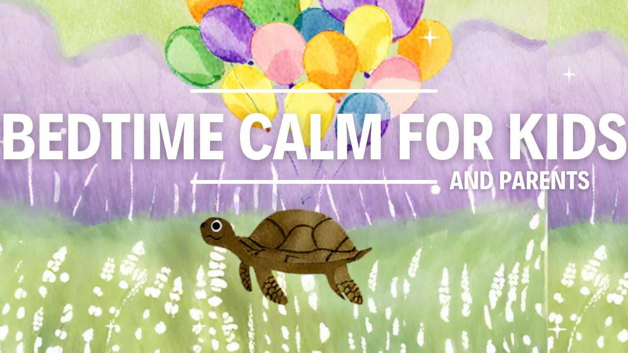 Goodnight for Children: Cute Turtle Stories - YouTube