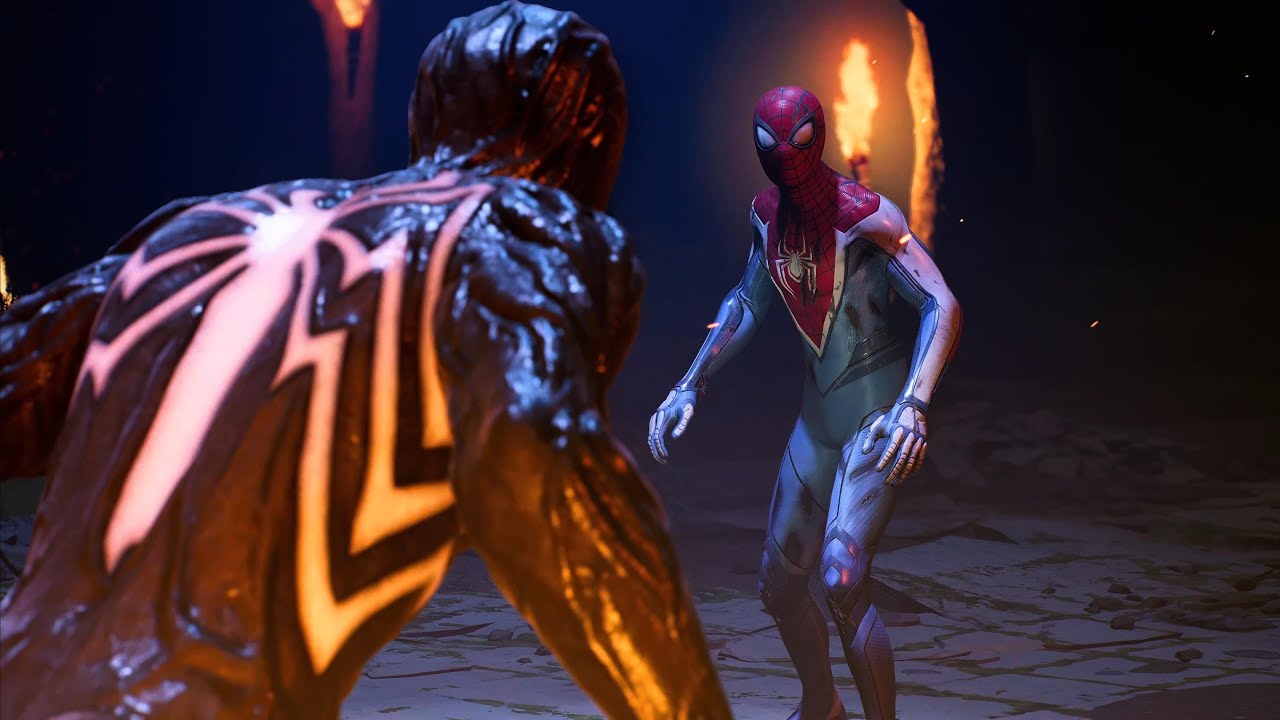 Marvel's Spider-Man 2: Kraven Boss Fight + Peter Boss Fight 4K (No HUD ...