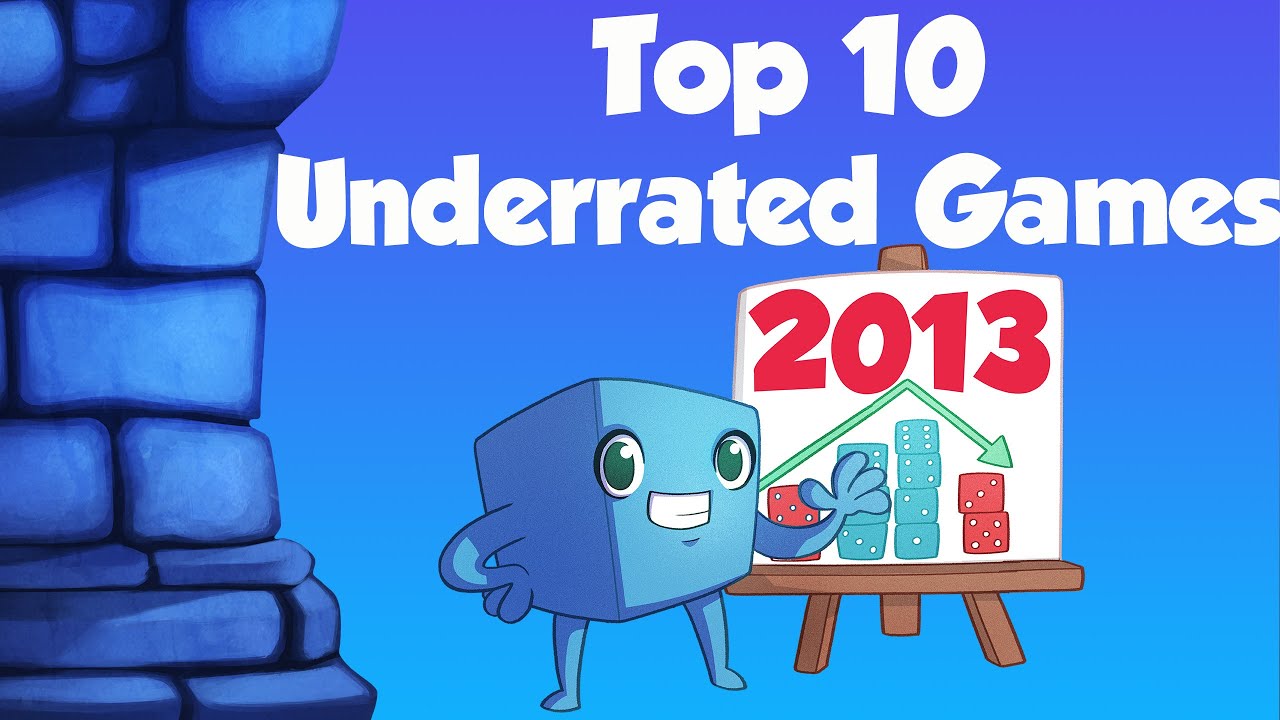 Top 10 Underrated Games - YouTube