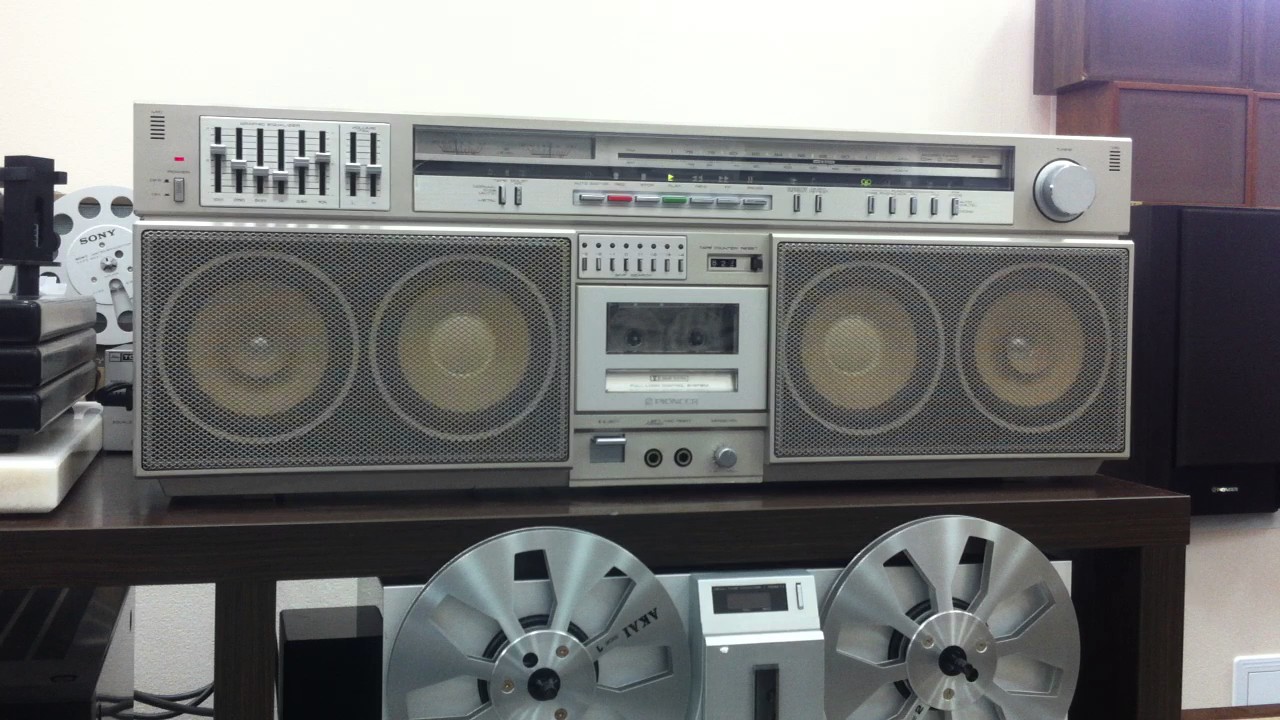 PIONEER SK-900 - YouTube