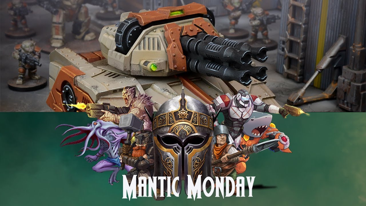 Mantic Monday - Firefight - Building Vehicles - Sturnhammer Battle tank ...
