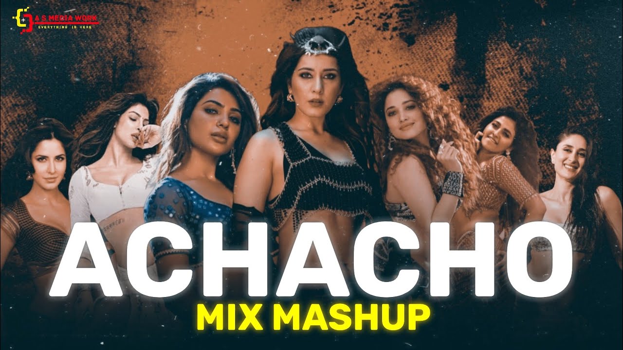 ACHACHO MIX MASHUP VIDEO SONG | ARANMANAI 4 | HIPHOP TAMIZHA | A S ...