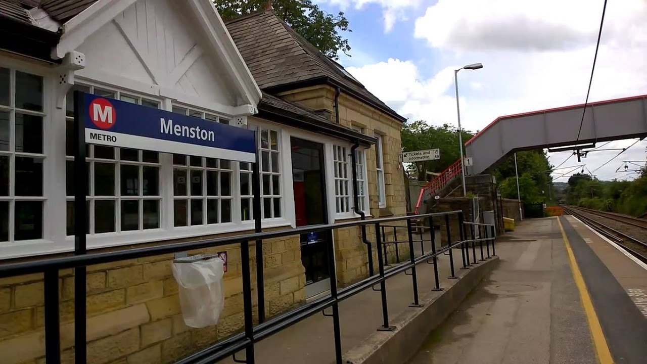 Menston Train Station - YouTube