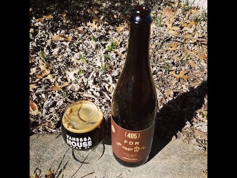 405 Brewing FDR 2017 Batch 1 Beer Review - YouTube