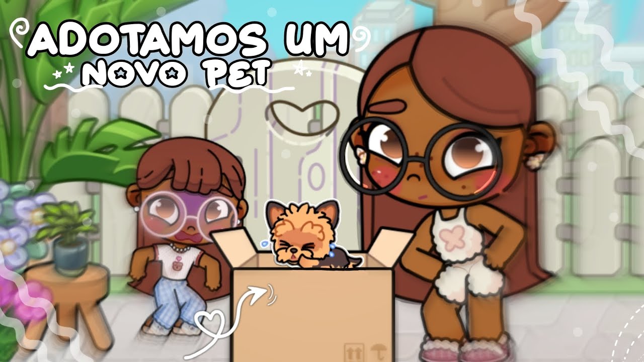*ROTINA*ADOTAMOS UM NOVO PET🐾🐶*COM VOZ🎙️*|AVATAR WORLD|*RP* - YouTube