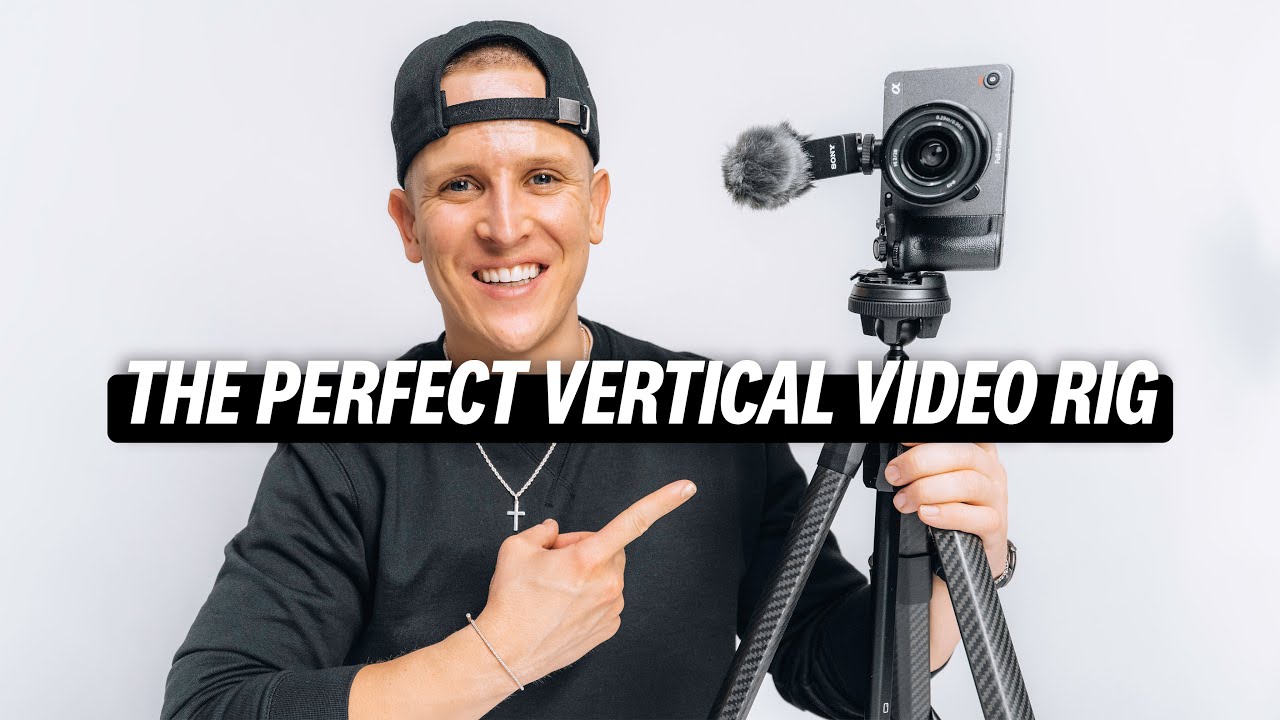 The Perfect TikTok And Reels VERTICAL VIDEO Rig! - YouTube
